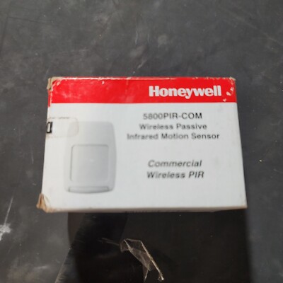 Honeywell 5800PIR-COM Commercial Wireless Passive Infrared Motion ...