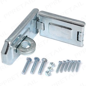 6" HASP & STAPLE Inc. Fixings Long Reach Extending Offset Security ...