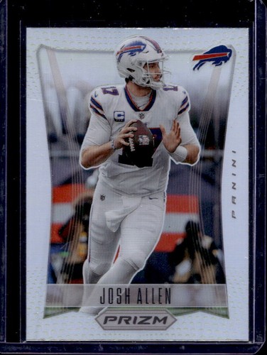 2022 Panini Prizm Josh Allen Prizm Flashback Prizms Silver #PF-6 Bills ...