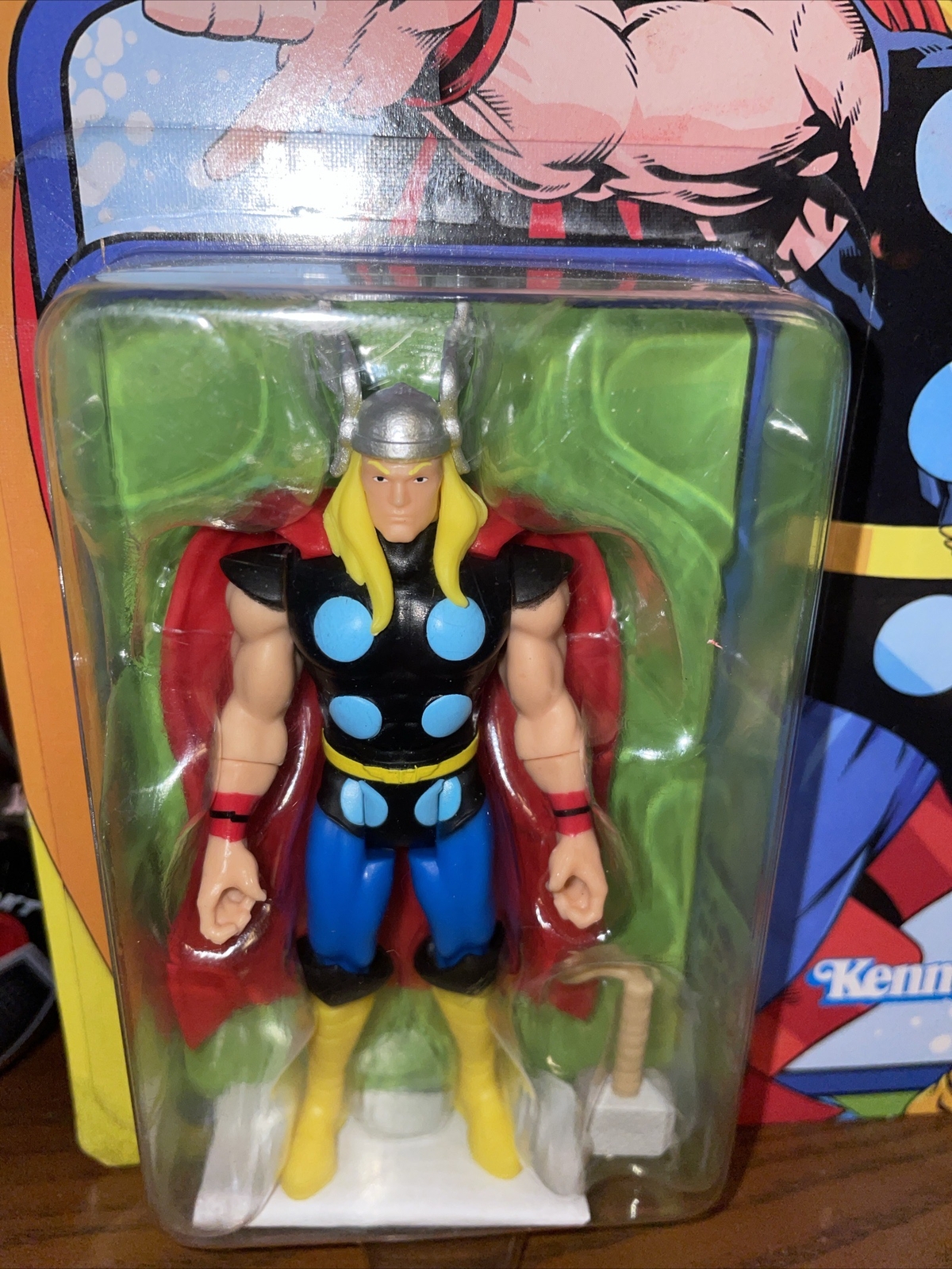 Legends THOR Hasbro Marvel Retro 3.75" The Mighty THOR Action Figure ...