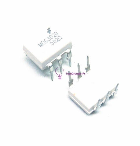 5PCS NEW MOC3020 Optoisolators Transistor Output FAIRCHILD DIP-6 | eBay
