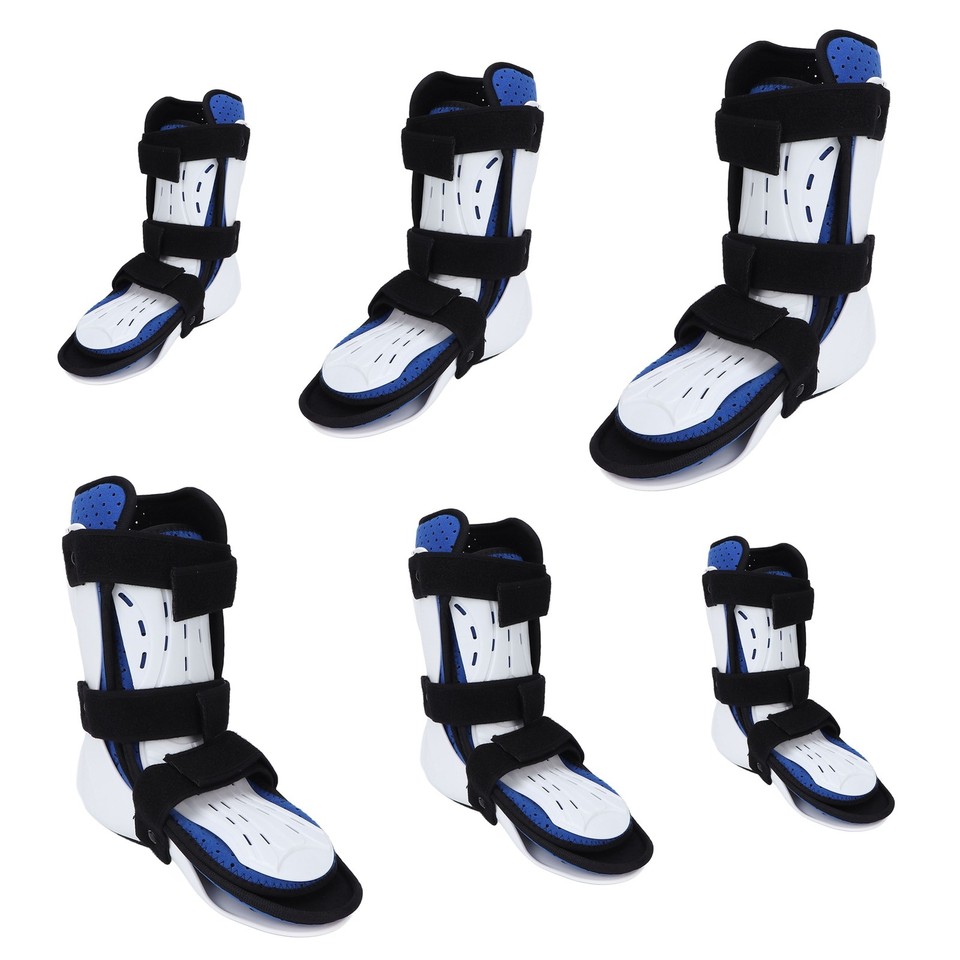Fracture Boot Short Ankle Foot Drop AFO Brace Orthosis Splint With ...