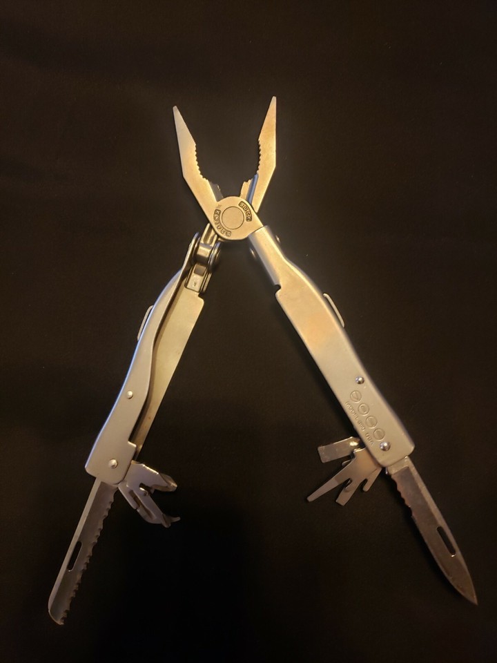 Retired Collectible Buck Knives Buck Tool Multi-Tool Model 360 MADE IN ...