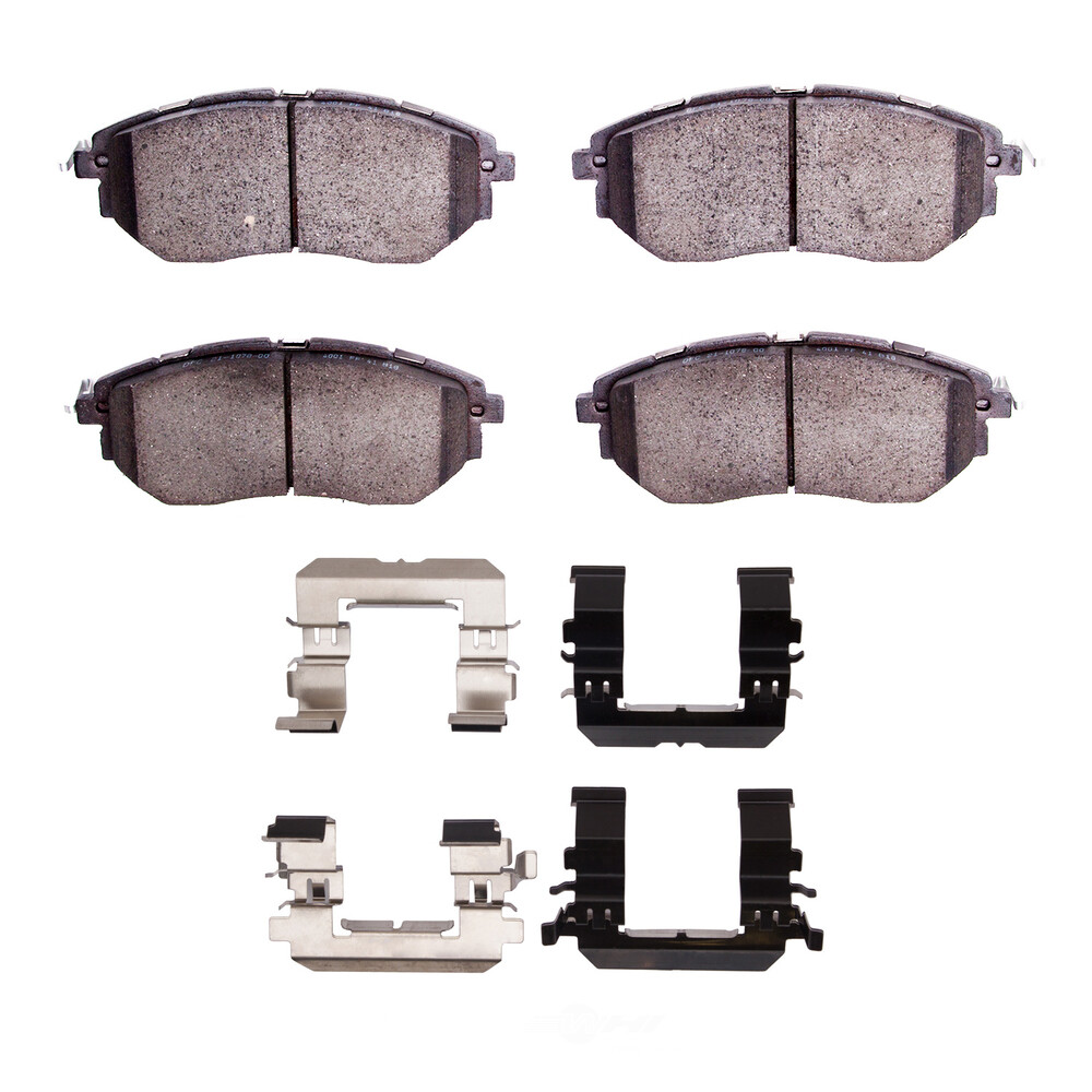 Disc Brake Pad Set-Premium R1 Concepts 2600-1078-01 for sale online | eBay