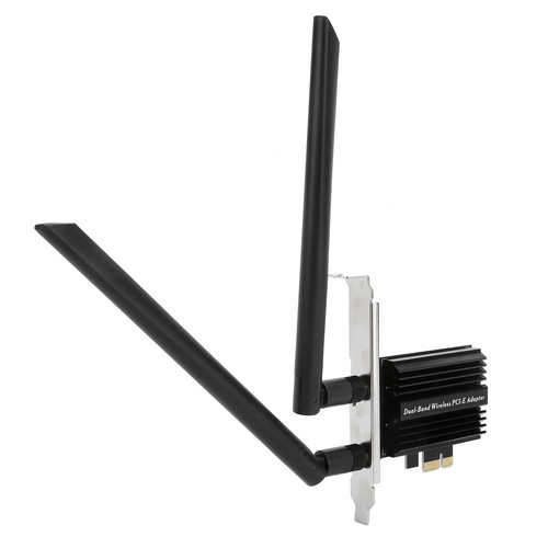 Desktop WLan Adapter Dual Band Network Card Computer Peripherals Wi‑Fi ...