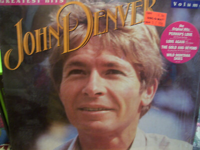 JOHN DENVER GREATEST HITS RCA RECORDS | eBay