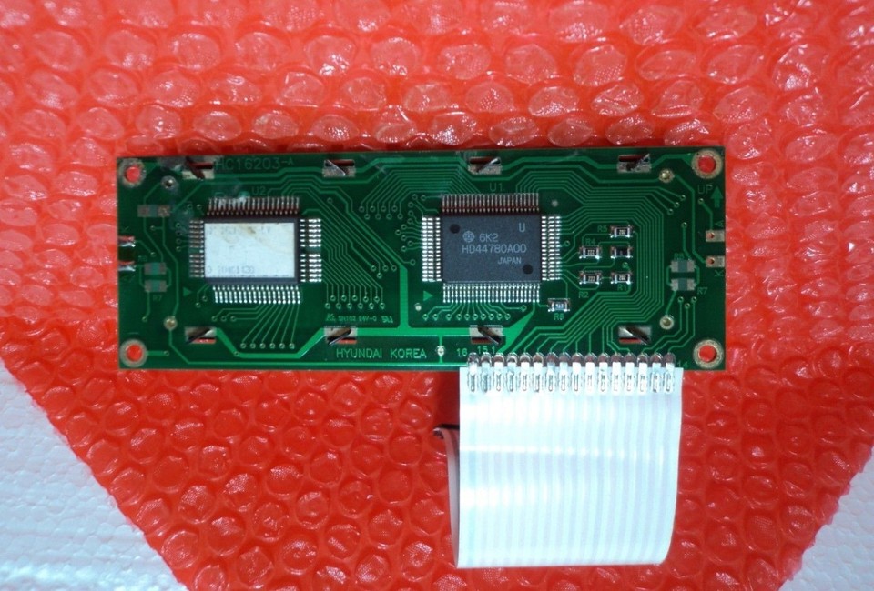 HYUNDAI PCB HC16203-A LCD Display Module HC16203A | eBay