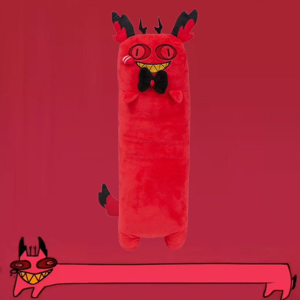 Hazbin Hotel Alastor Headband Hair Wig Eyewear/Lucifer Hat,Cursed Cat ...