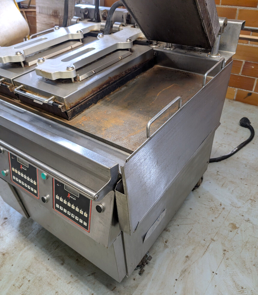 Garland XG36 Commercial Clamshell Gas Xpress Grill / Griddle | eBay