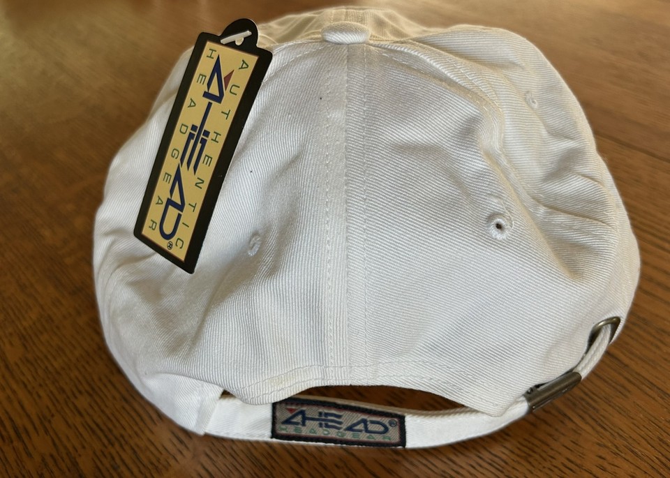 1999 Payne Stewart / John Daly signed white AHEAD golf cap hat pre-cert ...