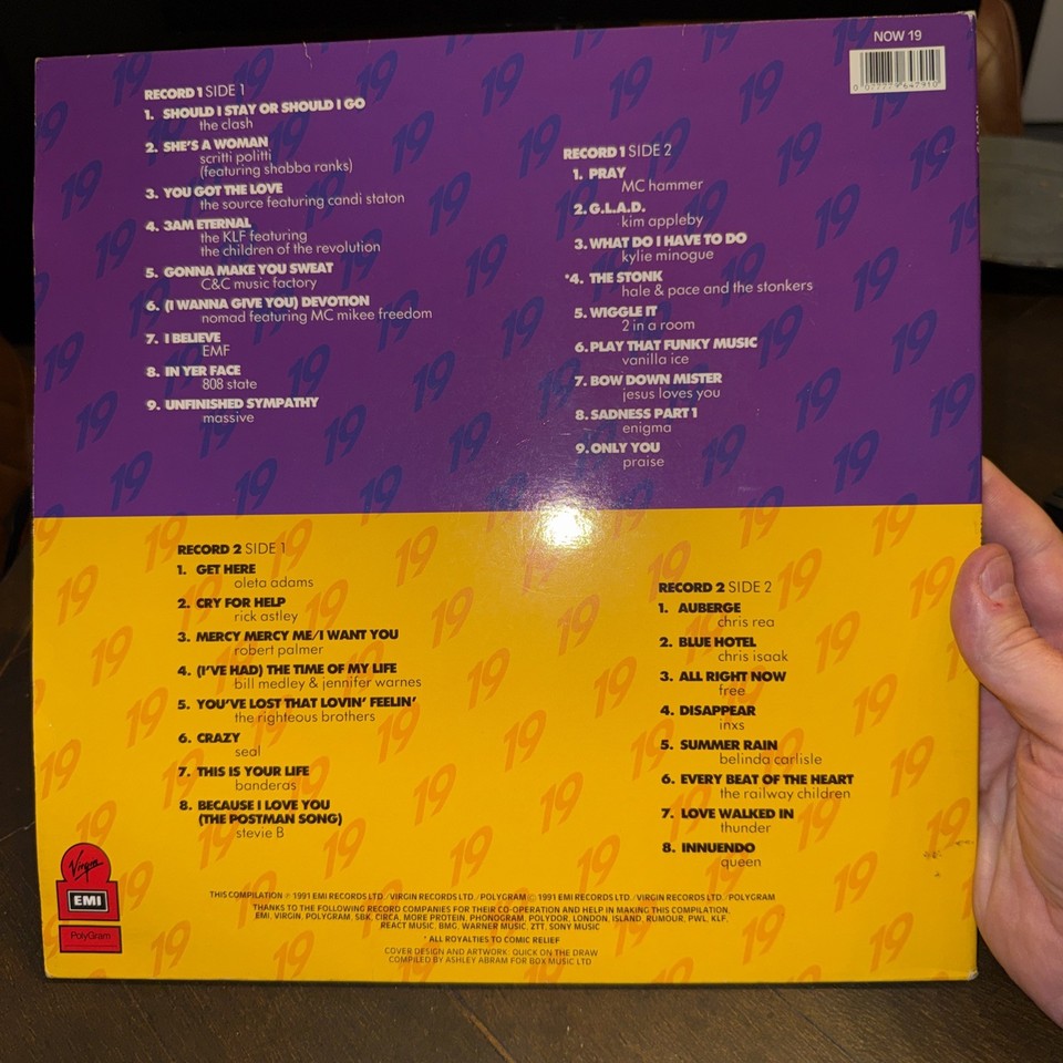 Now That’s What I Call Music 19 | eBay UK