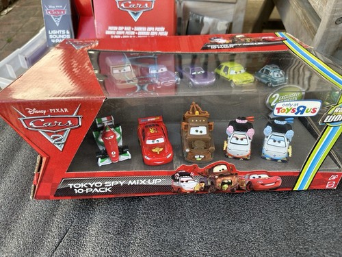 Disney Pixar Cars 2 Tokyo Spy Mix-up 10-Pack Okuni, Shigeko, Wasabi ...