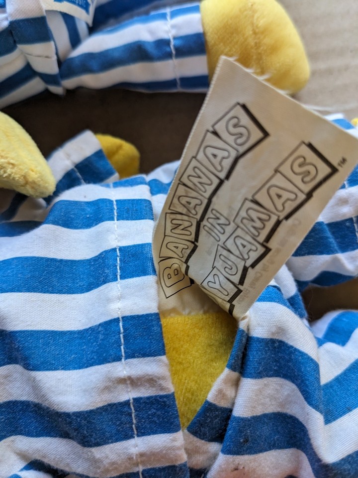 4x ABC PlaySchool SOFT TOYS LOT Jemima Ballerina B1 B2 Humpty Dumpty ...