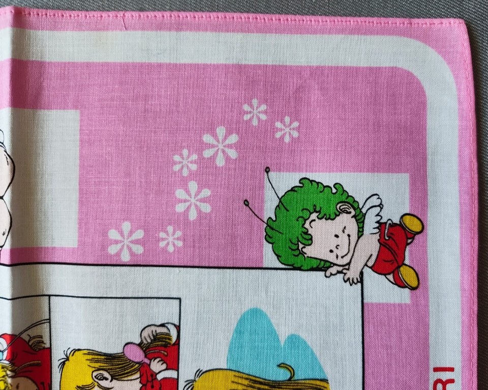 ARALE NORIMAKI AKANE KIMIDORI Dr Slump Toei Fuji Akira Handkerchief ...