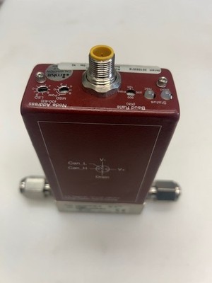 MKS 1179-15351 MASS FLOW CONTROLLER DEVCE NET RANGE 50 SCCM, N2 ...