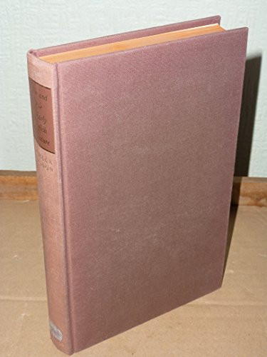 FORM AND STYLE IN EARLY ENGLISH LITERATURE By Pamela Gradon - Hardcover ...