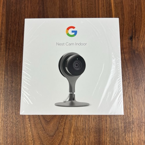 Google Nest Cam Indoor A0005 (1st Gen) – 1080p Wired Camera - Black | eBay