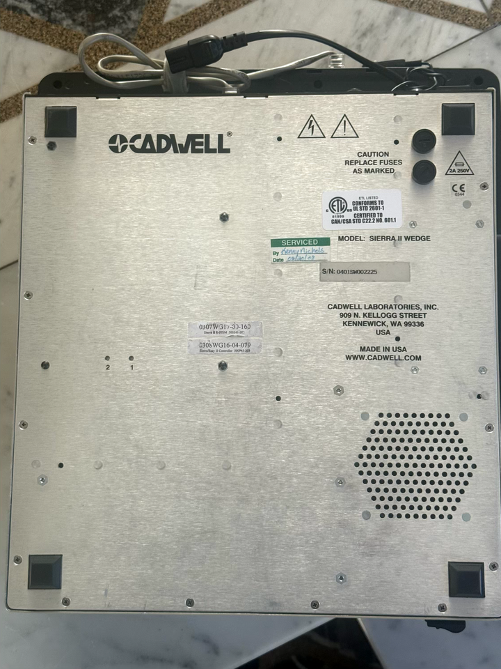 Cadwell Sierra II EMG and Nerve Conduction Study machine | eBay
