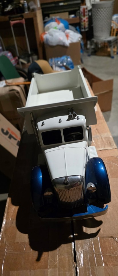 Smith Miller Blue Diamond Hydraulic Dump Truck (NEW OLD STOCK) | eBay