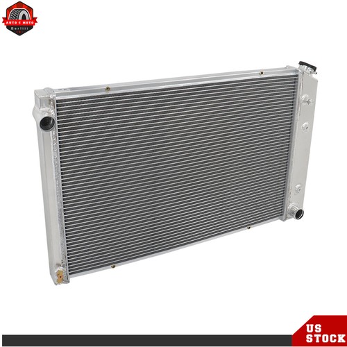 3 Row Aluminum Radiator For Chevy C10 C20 C30 K10 K20 /GMC C1500 C2500 ...