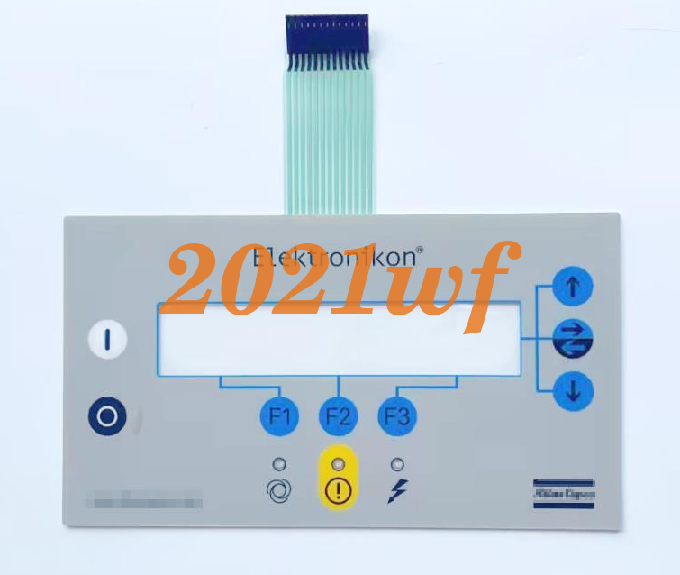 Membrane Keypad for Air Compressor Control Panel GA160 1900071292 1900 ...
