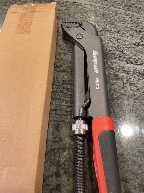 Snap-on Tools PWZ2 Pipe Plier Wrench Adjustable Pliers for sale online ...