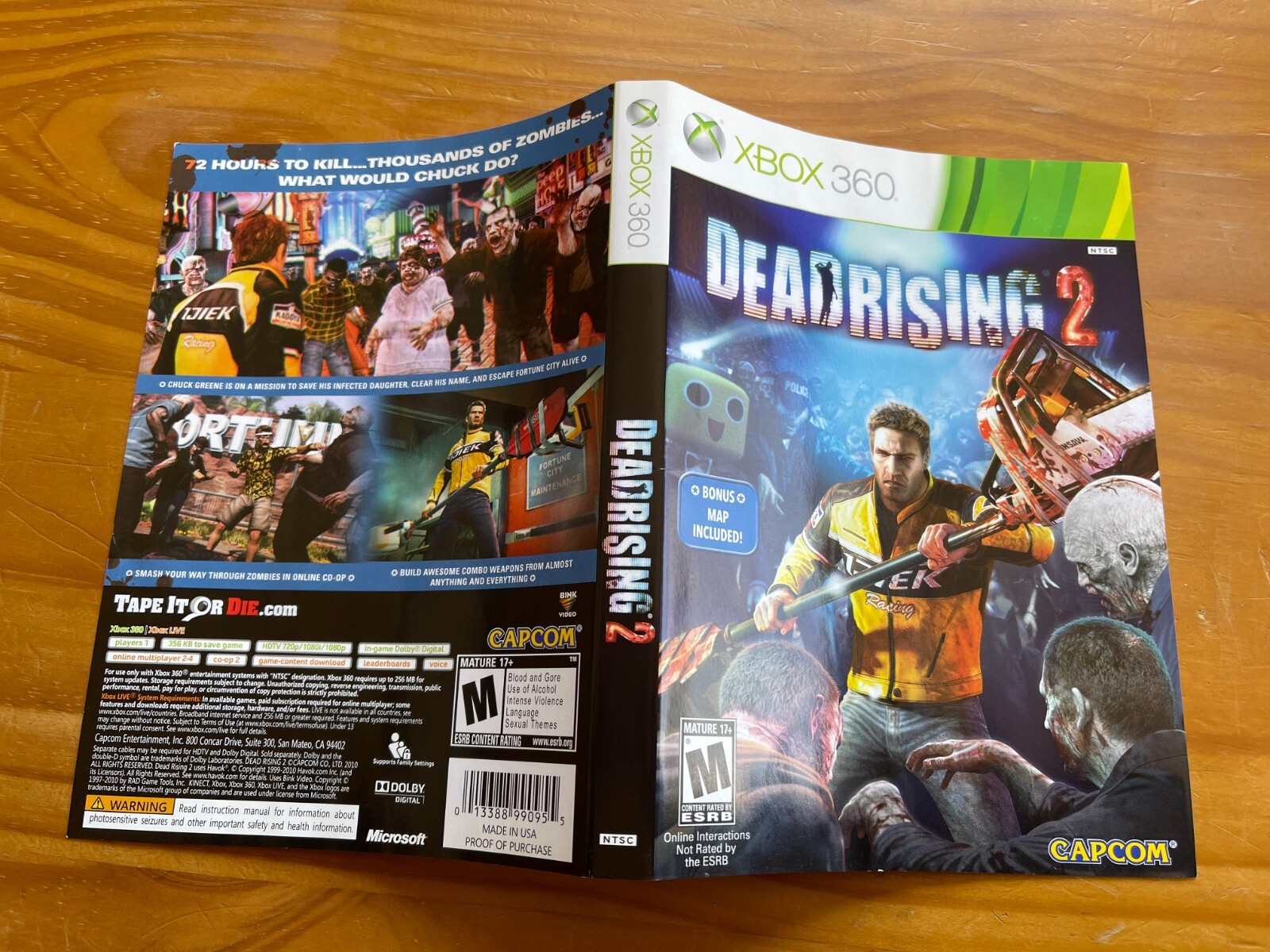 Xbox 360 Cover Art Inserts Original Authentic Microsoft - BUY 3 GET 1 ...