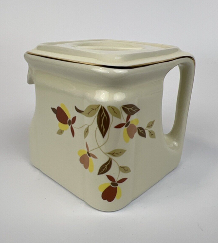 Hall Jewel Tea Autumn Leaf Cube Teapot - China Specialties Limited ...