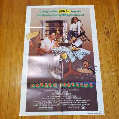 Modern Problems 1981 Original Vintage Movie Poster One Sheet NSS ...