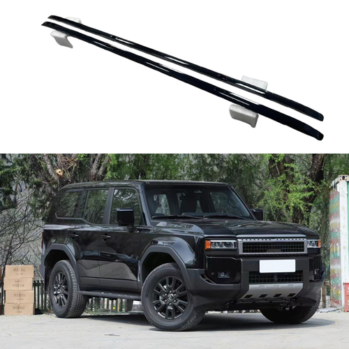 2PCS Roof Rail Rack Side Rail Bars For Land Cruiser Prado 250 J250 ...