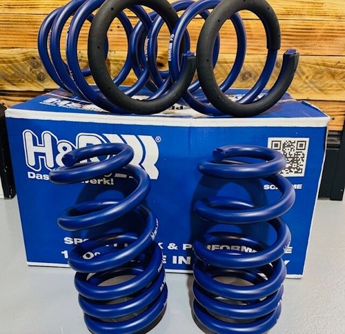 35MM H&R SPORTS PERFORMANCE LOWERING SPRINGS SET FOR VW T6.1 ...