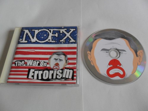 NOFX - War on Errorism (CD 2003) USA Pressing | eBay