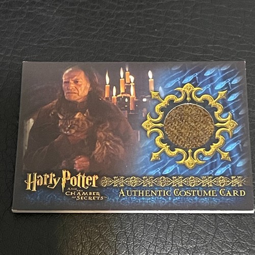 Harry Potter & the Chamber of Secrets Authentic Costume Card Argus ...