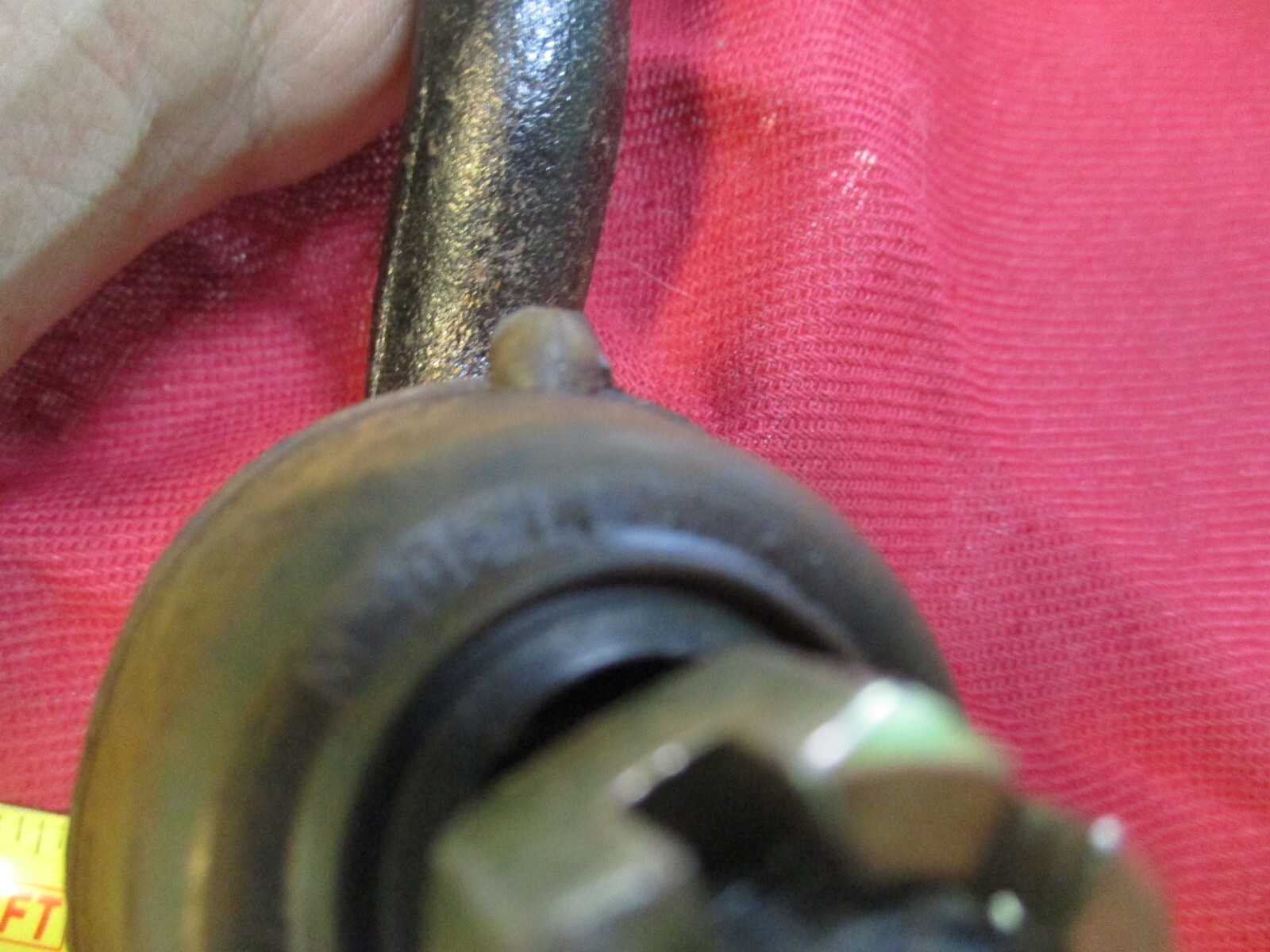 1972-79 Datsun 620 pickup Ute steering side rod tie rod 101-2682 Beck ...