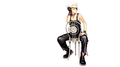 Anime Murata Range Manga Simple Background Chair Gaming Mat Desk 8517 ...