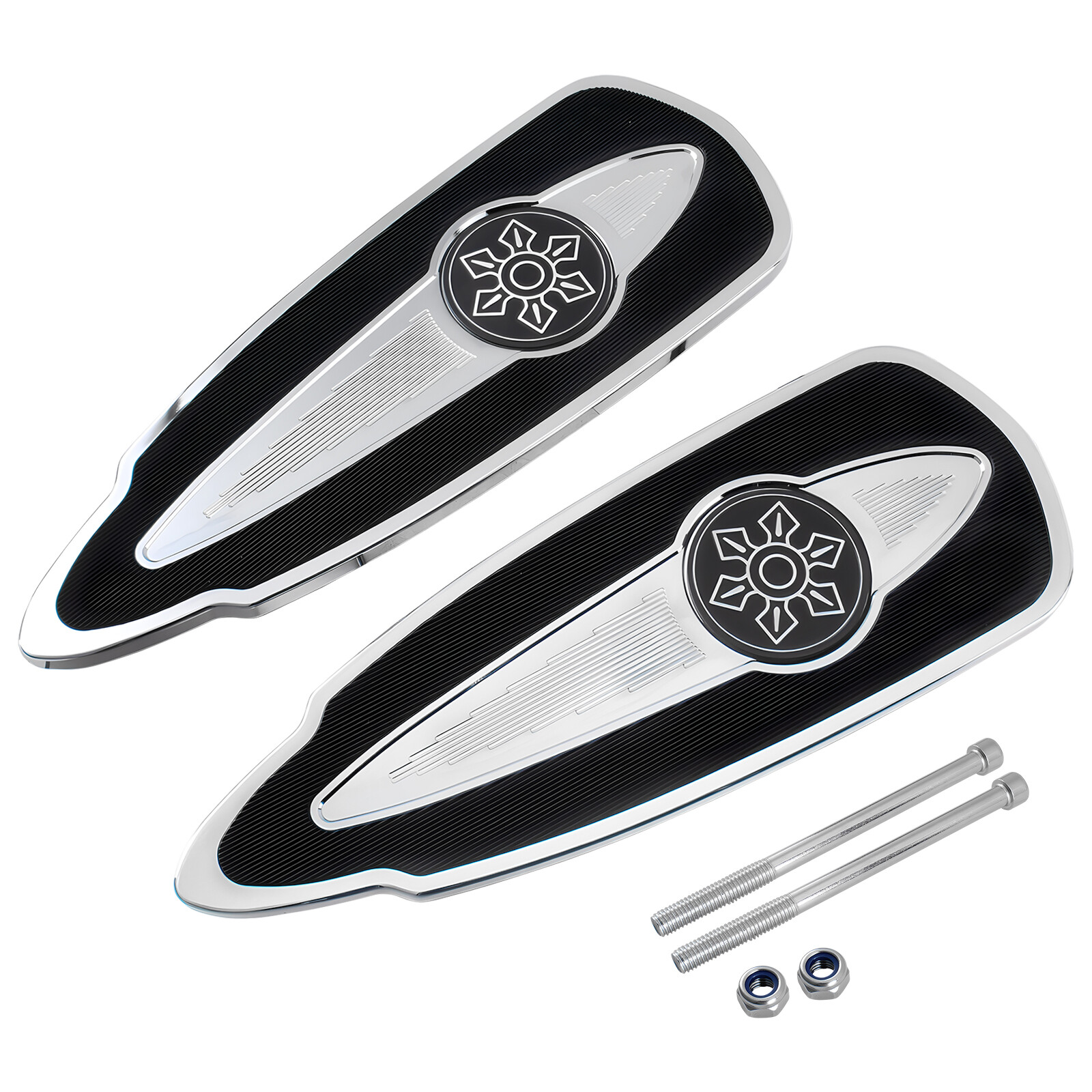 Front Rider Floorboards For Indian Roadmaster Springfield Chief Vintage ...