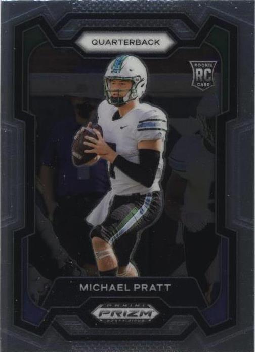 2024 Panini Prizm Draft Picks - Michael Pratt #144 (RC) for sale online ...