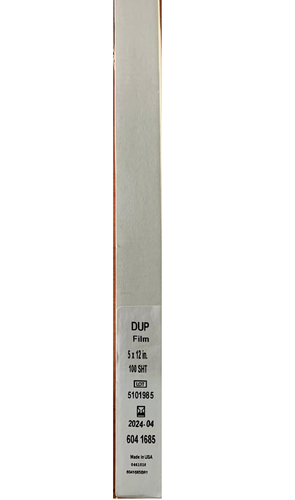 UMG Dental Duplicating Film 100 Sheets Size 5" x 12" Ref #6041685 | eBay