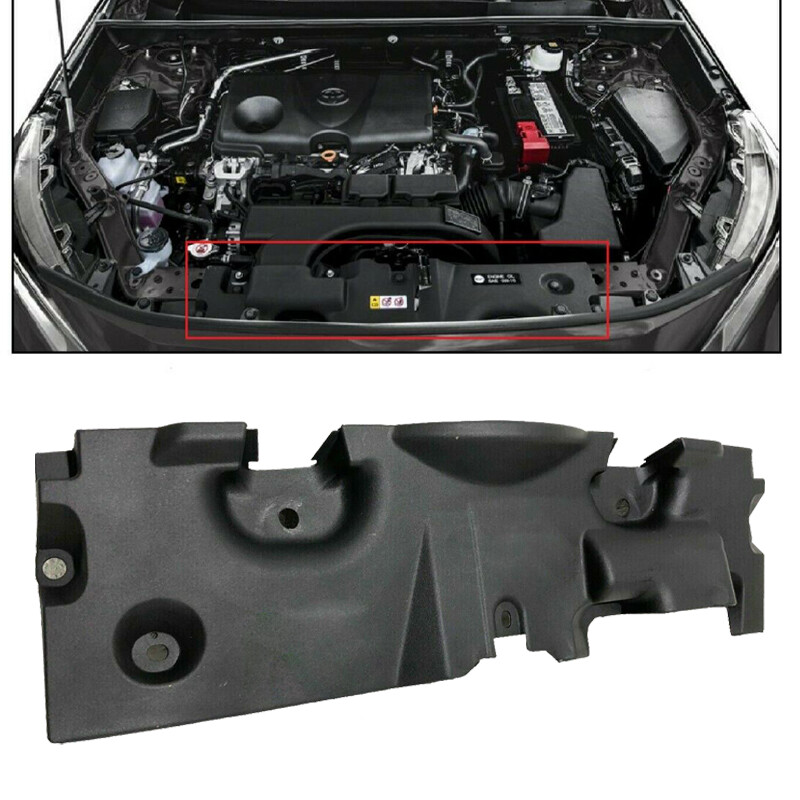 Fits 2019-2024 2020 2021 2022 Toyota RAV4 Radiator Support Cover Front ...