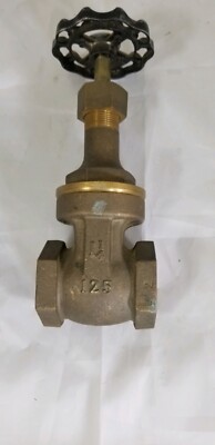 Gate Valve, OIC Valve 1 1/2”, Bronze | eBay