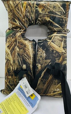 Realtree Max 5 Camo PFD Jacket | eBay