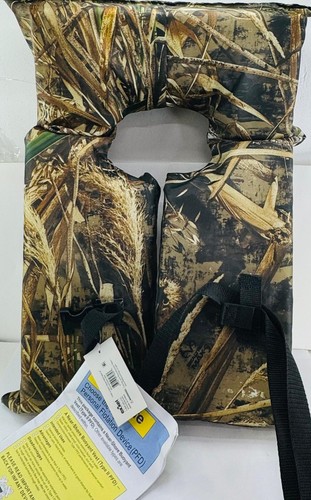 Realtree Max 5 Camo PFD Jacket | eBay