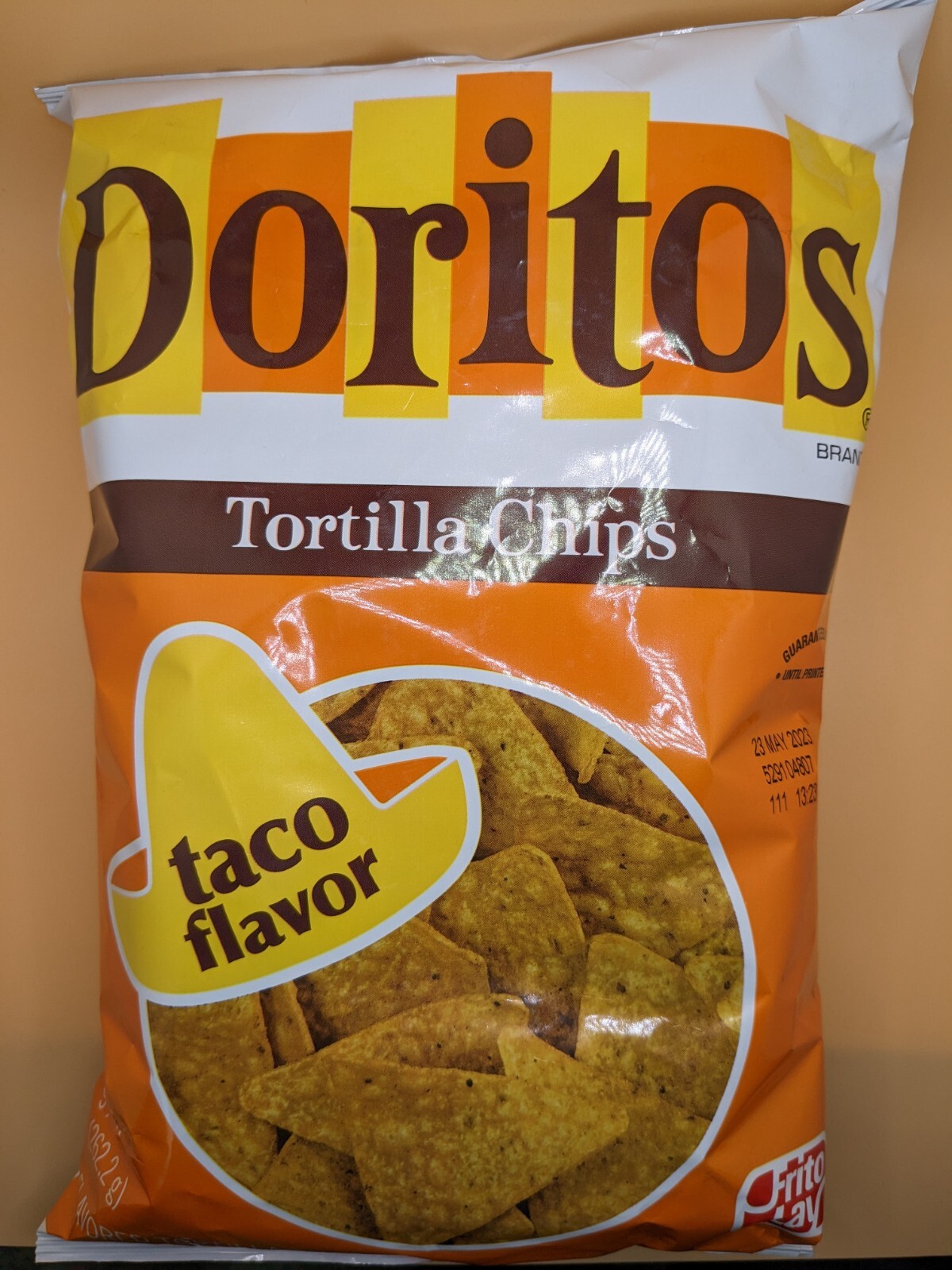 Doritos Taco Flavored Corn Tortilla Chips 9.25 oz | eBay