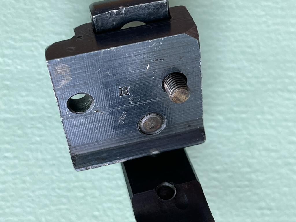 Redfield Receiver Sight 102 Series, H Marked | eBay