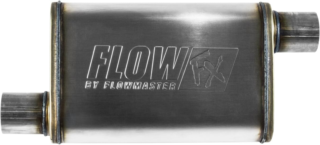 Flowmaster 71236 FlowFX Muffler Exhaust 2.5 inch Moderate Tone - Pair ...