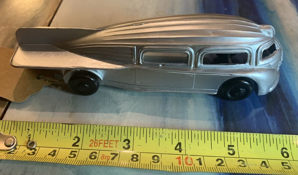 Manoil Diecast Blimp Toy Car Streamline Vintage 1930s Restored | eBay