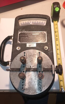 OWENS ILLINOIS Spring Torque Tester 0-25 lbs | eBay