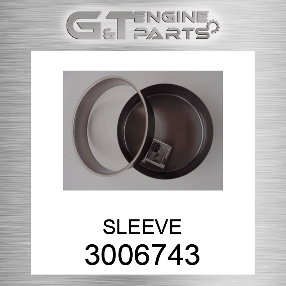 3006743 SLEEVE (3006744,735098C91,3136217R93,3136217R92) fits CUMMINS ...