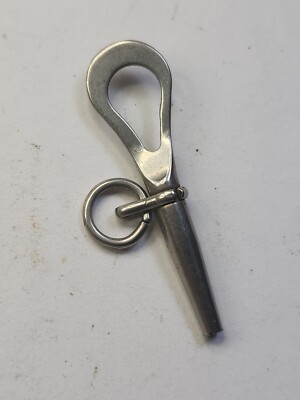 Antique Pocket Watch Key #10 swivel watchmakers bench key | eBay