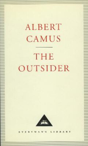 The Outsider (Everyman's Library CLASSICS) by Camus, Albert | eBay